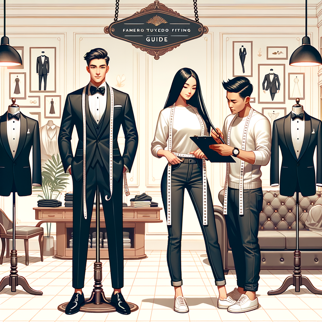 Tuxedo Fitting Guide: Effortless Style Essentials | Fashion & Style ...