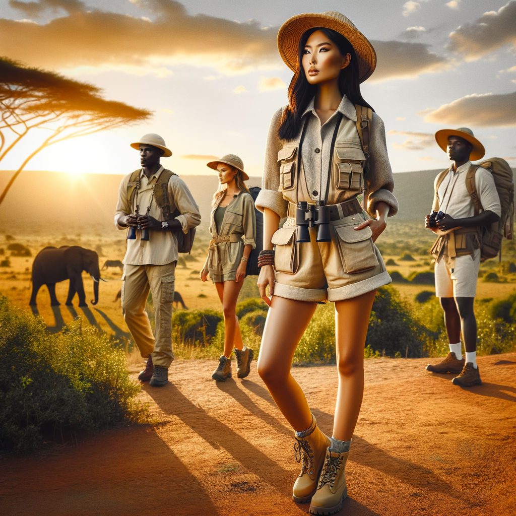 Stunning Safari Gear: What to Wear for Adventure | Fashion & Style Tips ...