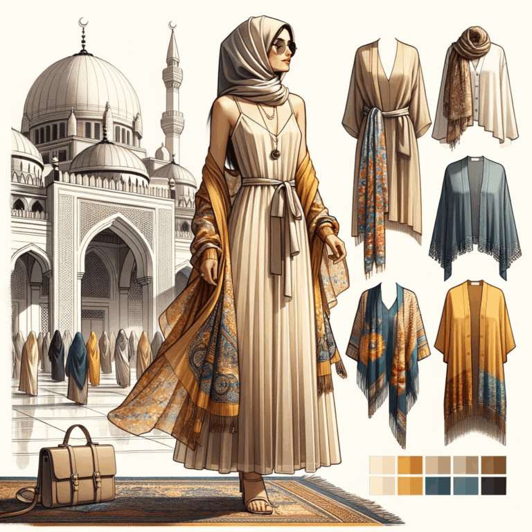 Dress Code Mastery: What to Wear to a Mosque Visit | Fashion & Style ...