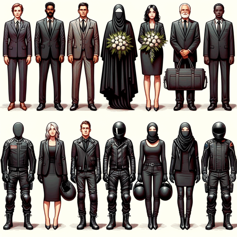 Funeral Dress Code: Must-Have Viewing Essentials – Coveti
