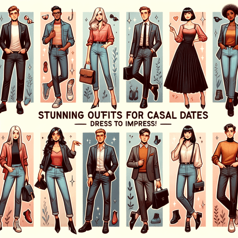 Stunning Outfits for Casual Dates: Dress to Impress! – Coveti