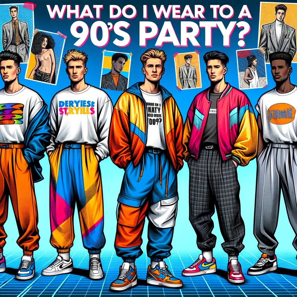 What to Wear to a '90s Party: Exclusive Guide | Fashion & Style Tips ...