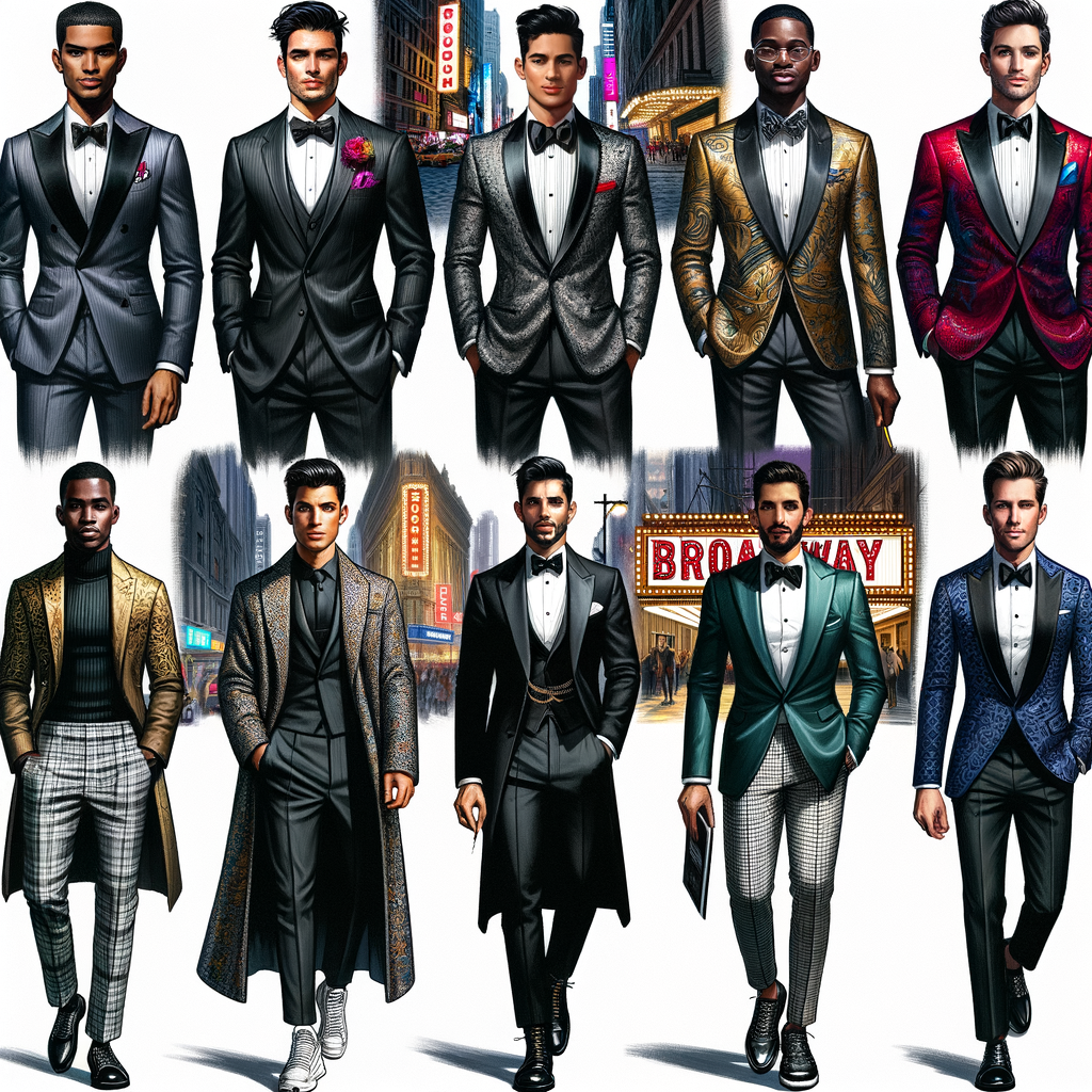 Stunning Broadway Show Styles for Men: Must-See Looks! | Fashion ...