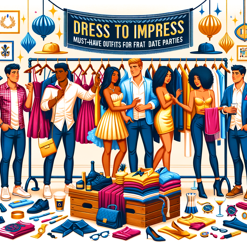 Dress to Impress: Must-Have Outfits for Frat Date Parties | Fashion ...
