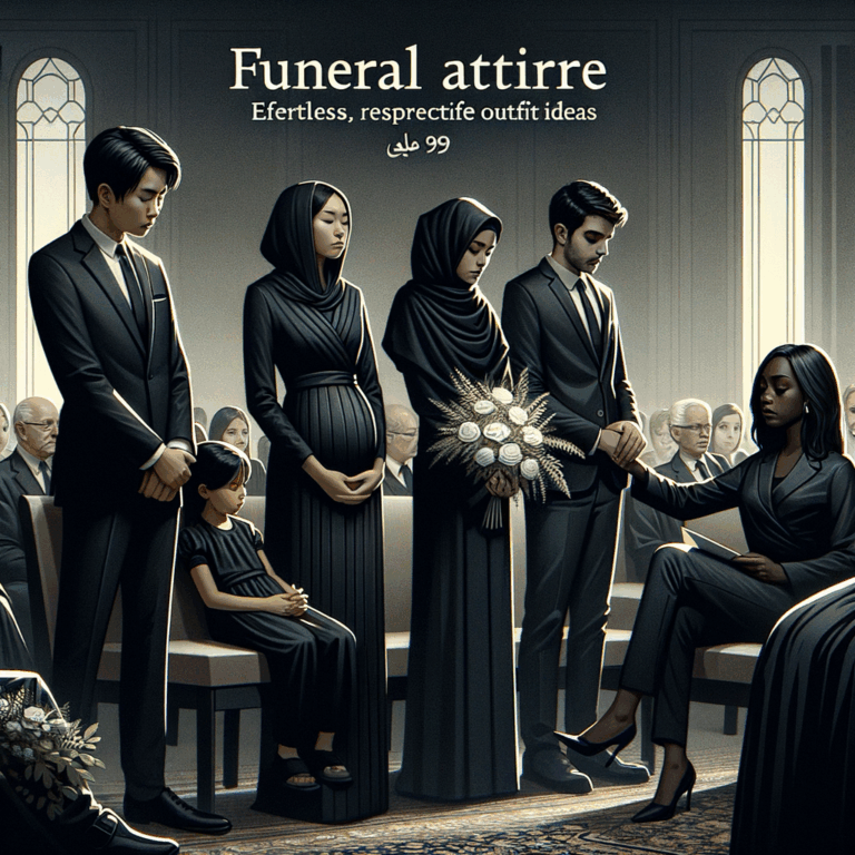 Effortless Outfits for Funeral Viewings: Must-Have Styles | Fashion ...
