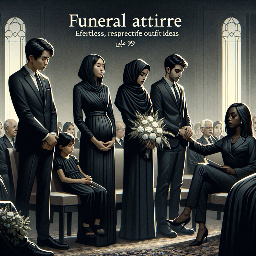 Effortless Outfits for Funeral Viewings: Must-Have Styles | Fashion ...