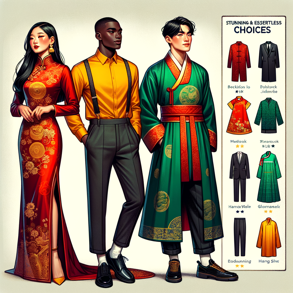 Lunar New Year Outfit Guide: Stunning & Effortless Choices | Fashion ...