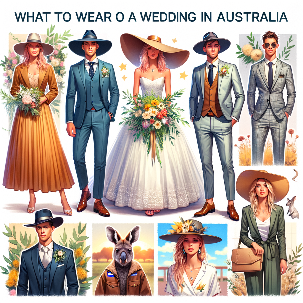 Must-Have Outfits for a Stunning Australian Wedding | Fashion & Style ...