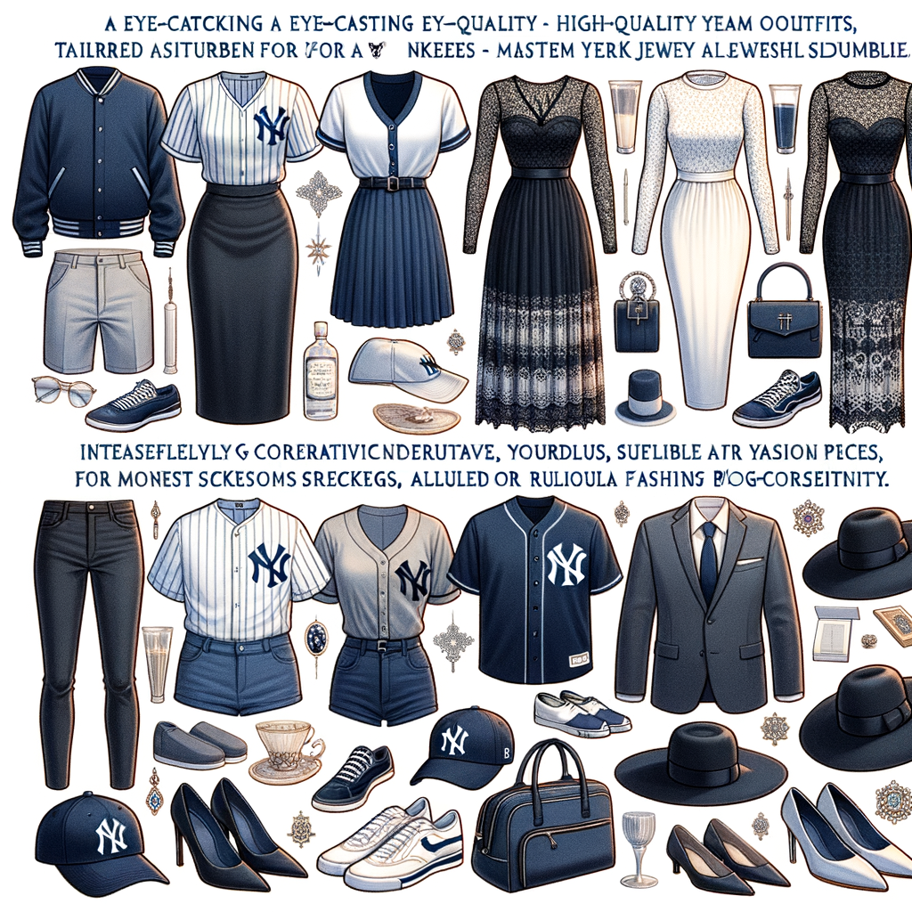 Stunning Outfits for a Yankees Game: Score Big Style! – Coveti