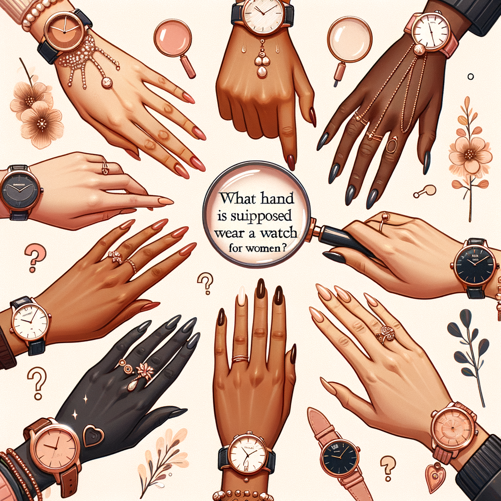 Discover the Best Watch-Wearing Hand for Women | Fashion & Style Tips ...