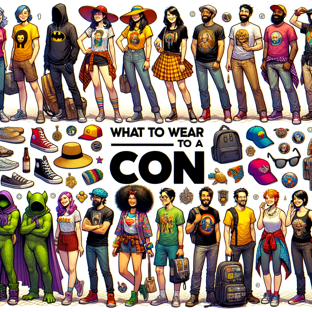 What to Wear to a Con: Must-Have, Respectful Picks | Fashion & Style ...