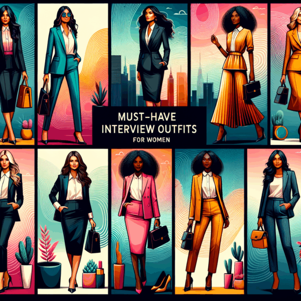 Dress to Impress: Stunning Interview Outfits for Women | Fashion ...
