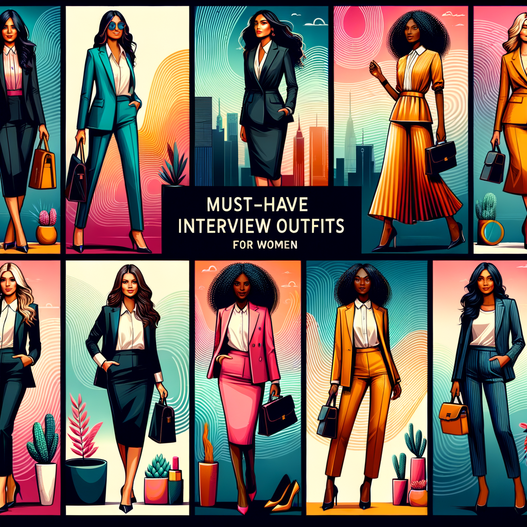 Dress to Impress: Stunning Interview Outfits for Women | Fashion ...