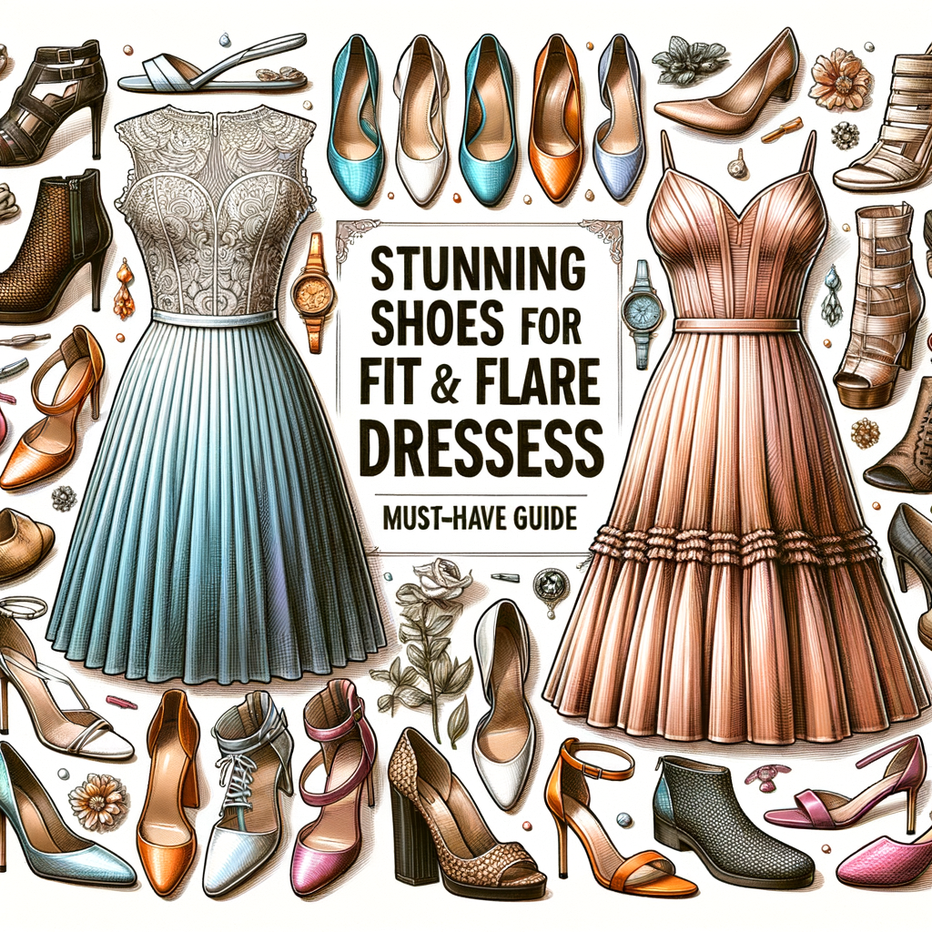 Stunning Shoes for Fit & Flare Dresses: Must-Have Guide | Fashion ...