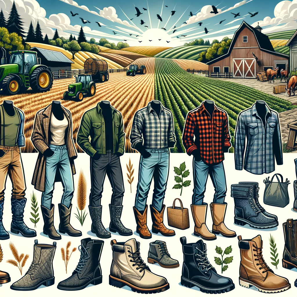 Stunning Outfit Ideas: Best Shoes for a Farm Visit | Fashion & Style ...