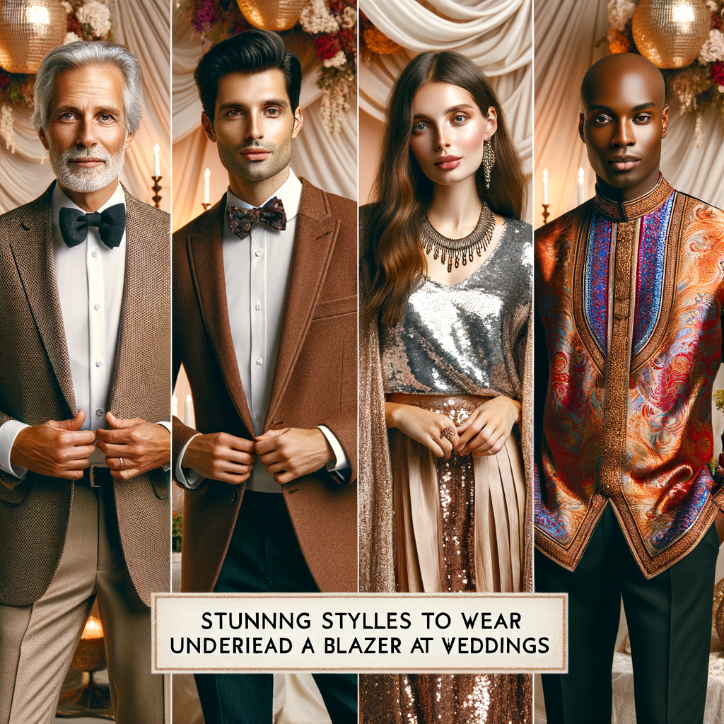 Stunning Derby Styles: What to Wear Under a Blazer | Fashion & Style ...