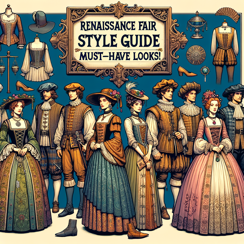 Renaissance Fair Style Guide: Must-Have Looks! | Fashion & Style Tips ...