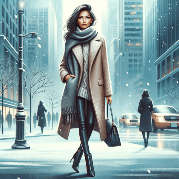 Winter Formal Style: Stunning Outfits to Shine | Fashion & Style Tips ...