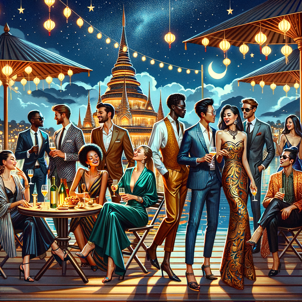 Stunning Night Boat Party Outfits to Impress – Coveti