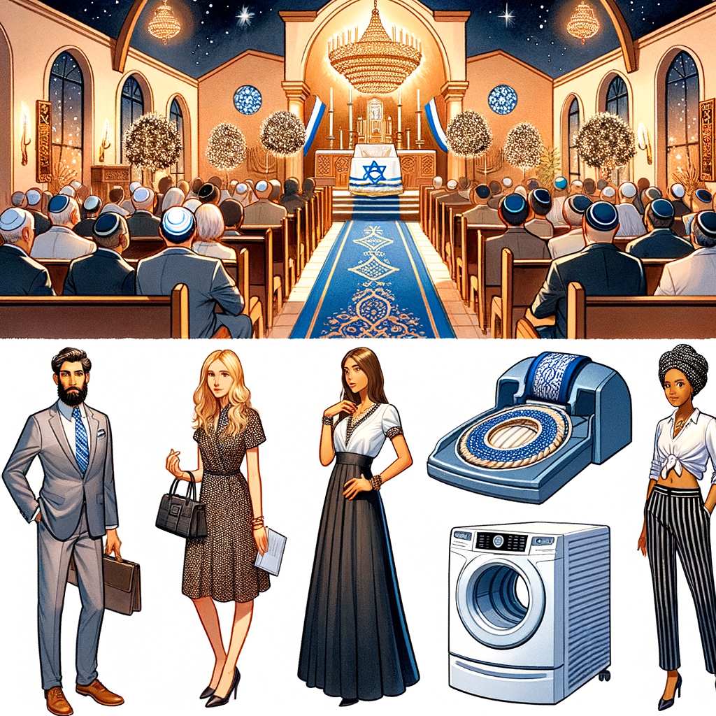 Must-Have Styles for a Bat Mitzvah Synagogue Event – Coveti