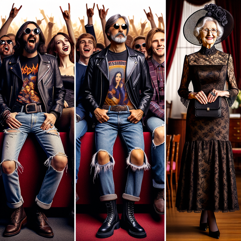 Rock Concert Ready: Stunning Outfits for Women | Fashion & Style Tips ...