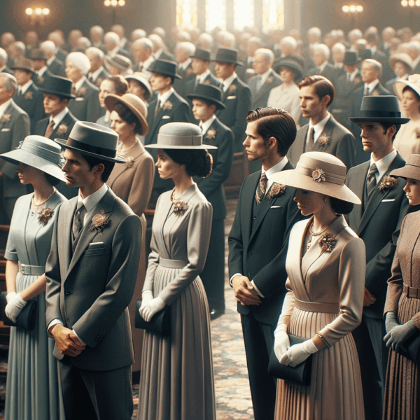 Funeral Dress Code: Must-Have Viewing Essentials | Fashion & Style Tips ...