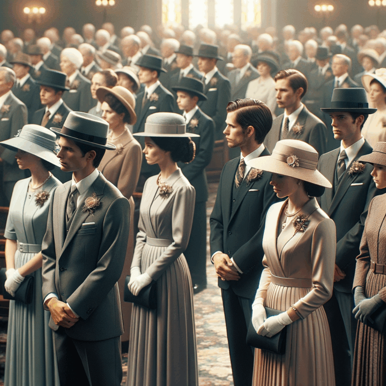 Funeral Dress Code: Must-Have Viewing Essentials | Fashion & Style Tips ...