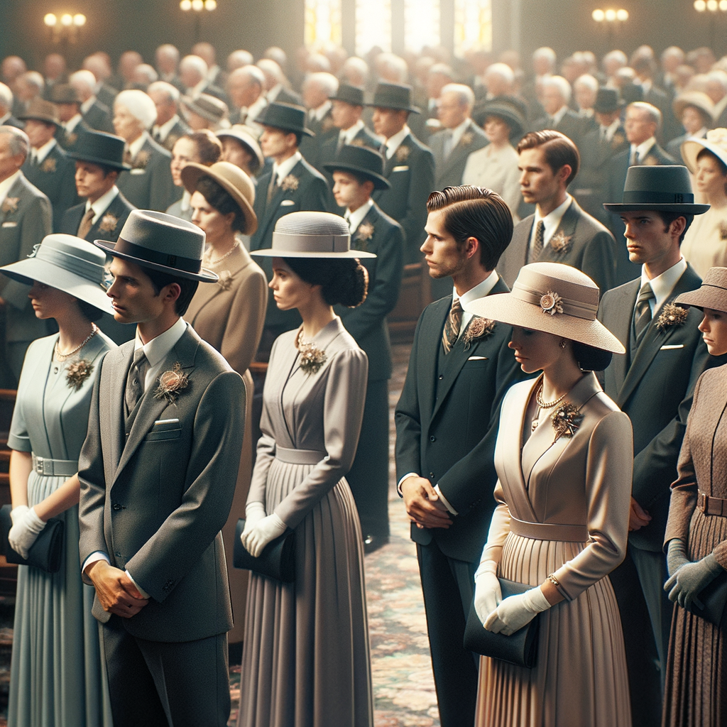 Dress Code Mastery: Stunning Outfits for Jehovah Witness Funerals ...