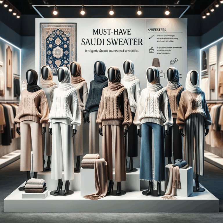 Must-Have Sweaters: Effortless Style for Saudi Women | Fashion & Style ...