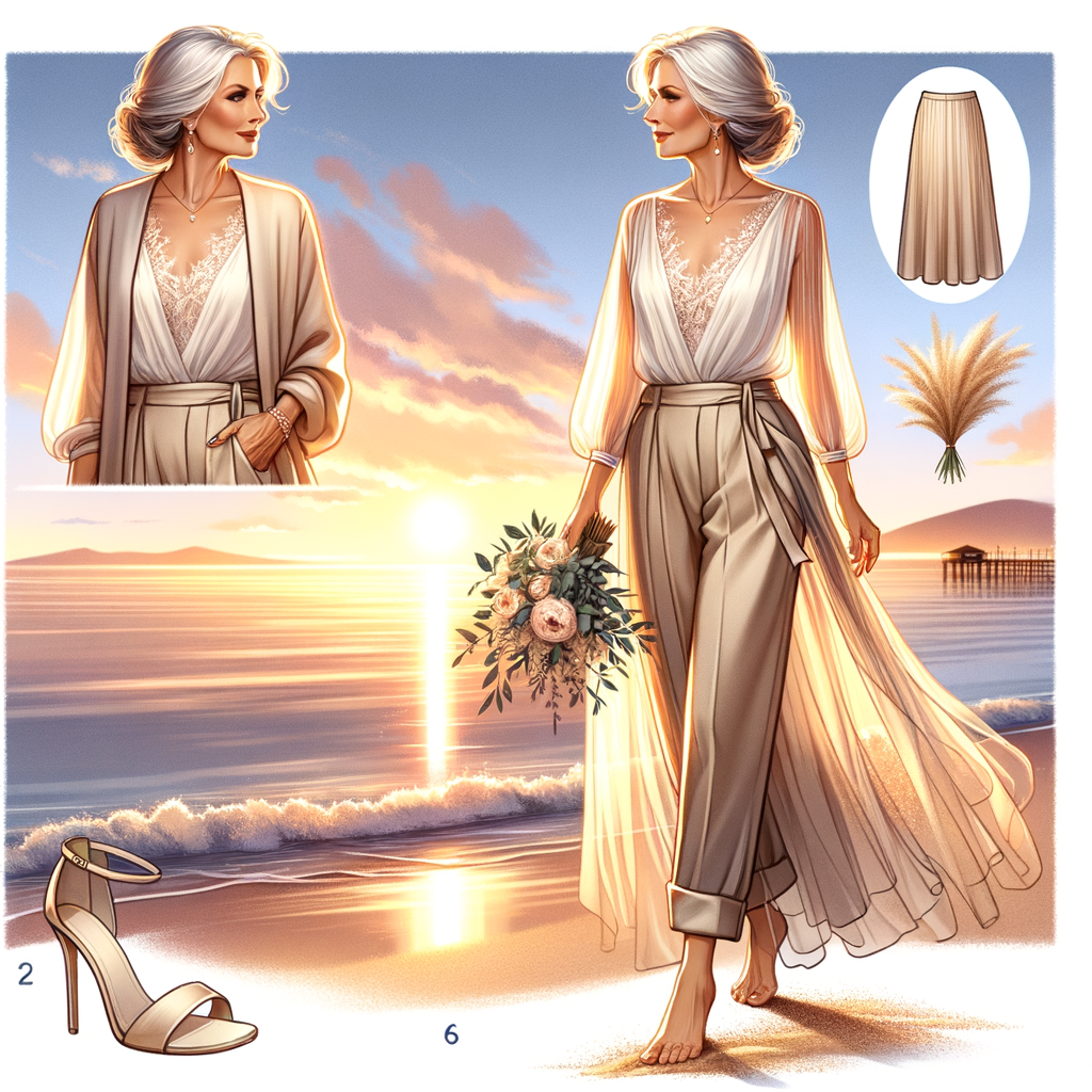 Stunning Beach Wedding Outfits for Timeless Elegance | Fashion & Style ...