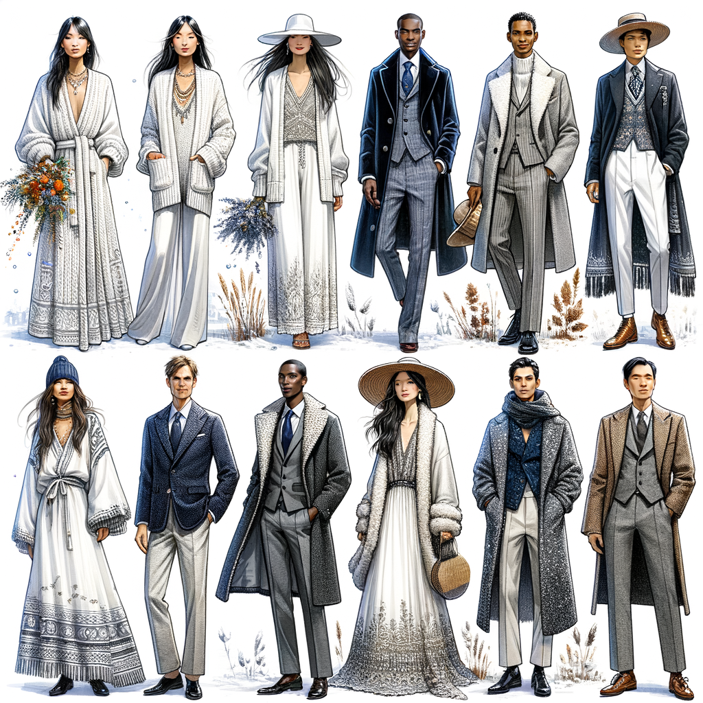 Winter Formal Style: Stunning Outfits to Shine | Fashion & Style Tips ...