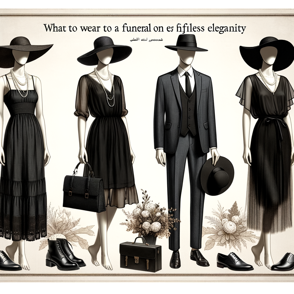 hot weather funeral dress code | Coveti