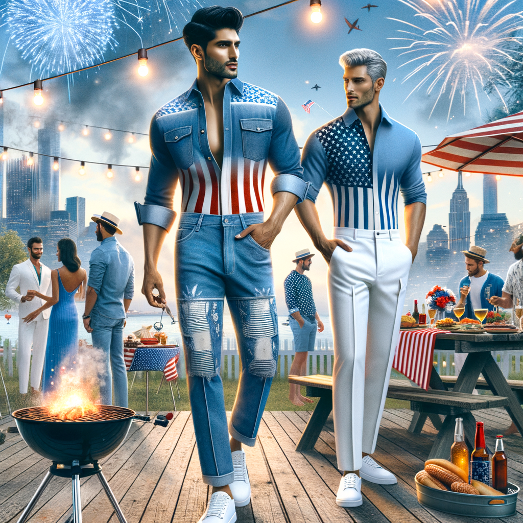 Stunning Fourth of July Outfits for Guys: Must-Have Looks | Fashion ...