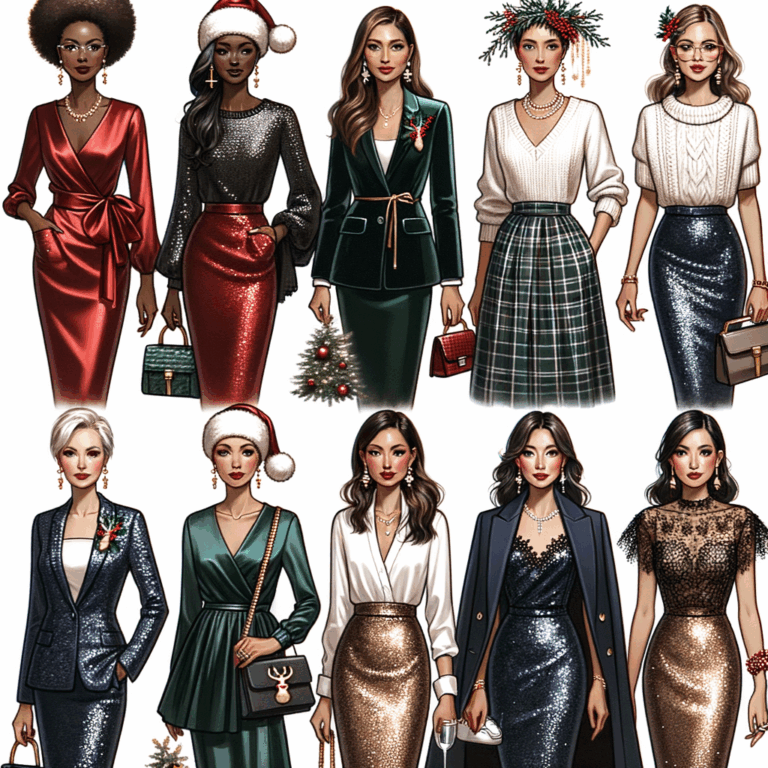 Winter Formal Style: Stunning Outfits to Shine | Fashion & Style Tips ...