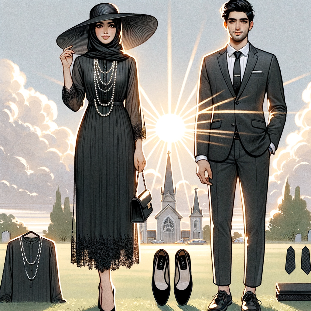 Effortless Outfits for Funeral Viewings: Must-Have Styles | Fashion ...