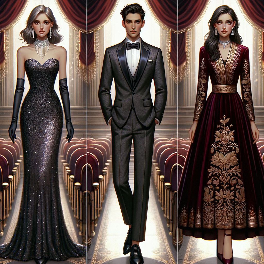 Stunning Outfits for Theater Evenings: Discover Your Style! – Coveti