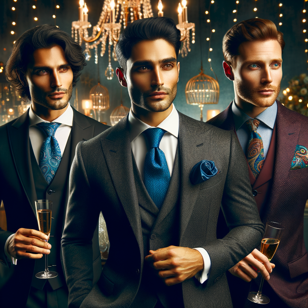 Must-Have Masquerade Attire: Men’s Effortless Guide | Fashion & Style ...