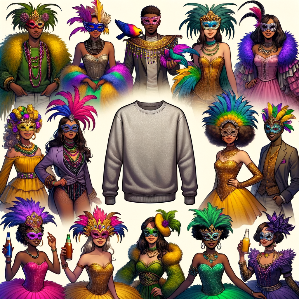 Mardi Gras Style: Must-Have Outfits for Unforgettable Fun | Fashion ...