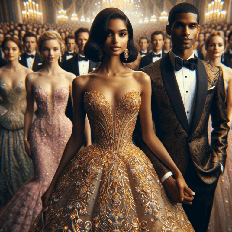 Stunning Debutante Ball Attire: Dress to Impress! | Fashion & Style ...