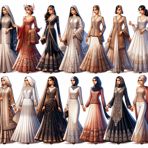 Stunning Styles for Walima: Find Your Perfect Match! | Fashion & Style ...