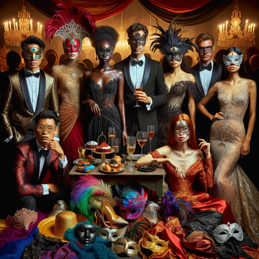 Must-Have Masquerade Attire: Men’s Effortless Guide | Fashion & Style ...