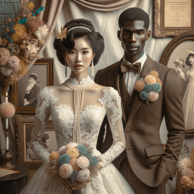 Vintage Wedding Styles: Stunning, Effortless Looks | Fashion & Style ...