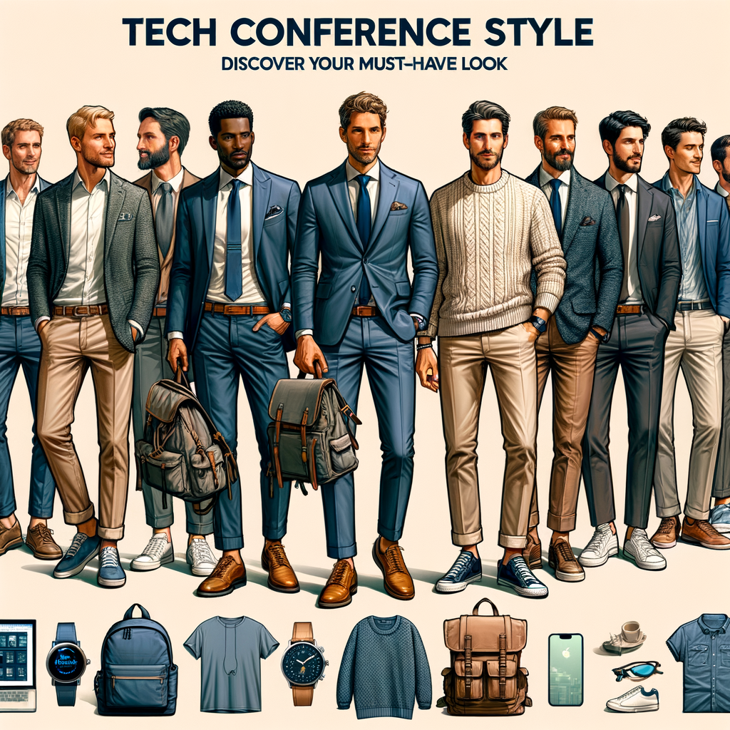 Tech Conference Style: Discover Your Must-Have Look – Coveti