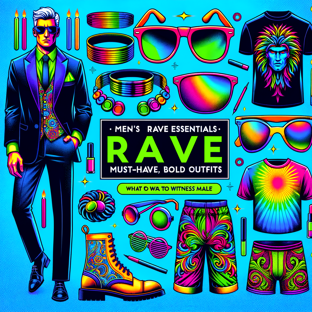 Rave Essentials: Discover Must-Have Men's Styles | Fashion & Style Tips ...
