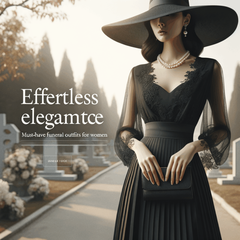 Must-Have Styles for a Filipino Funeral: Chic & Respectful | Fashion ...