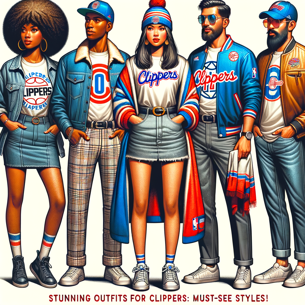 Stunning Outfits for Clippers Games: Must-See Styles! | Fashion & Style ...