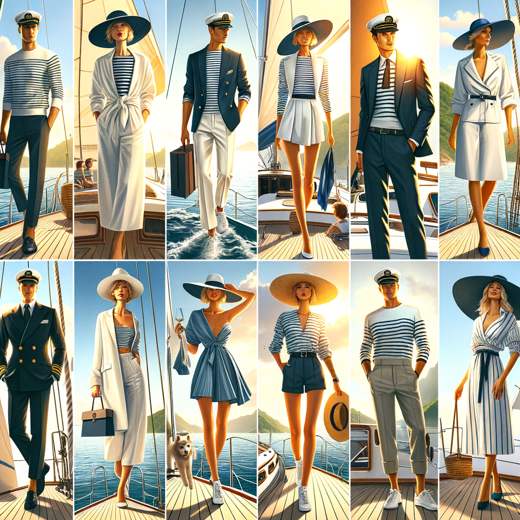 Stunning Outfits for a Day of Sailing: Must-Have Styles | Fashion ...