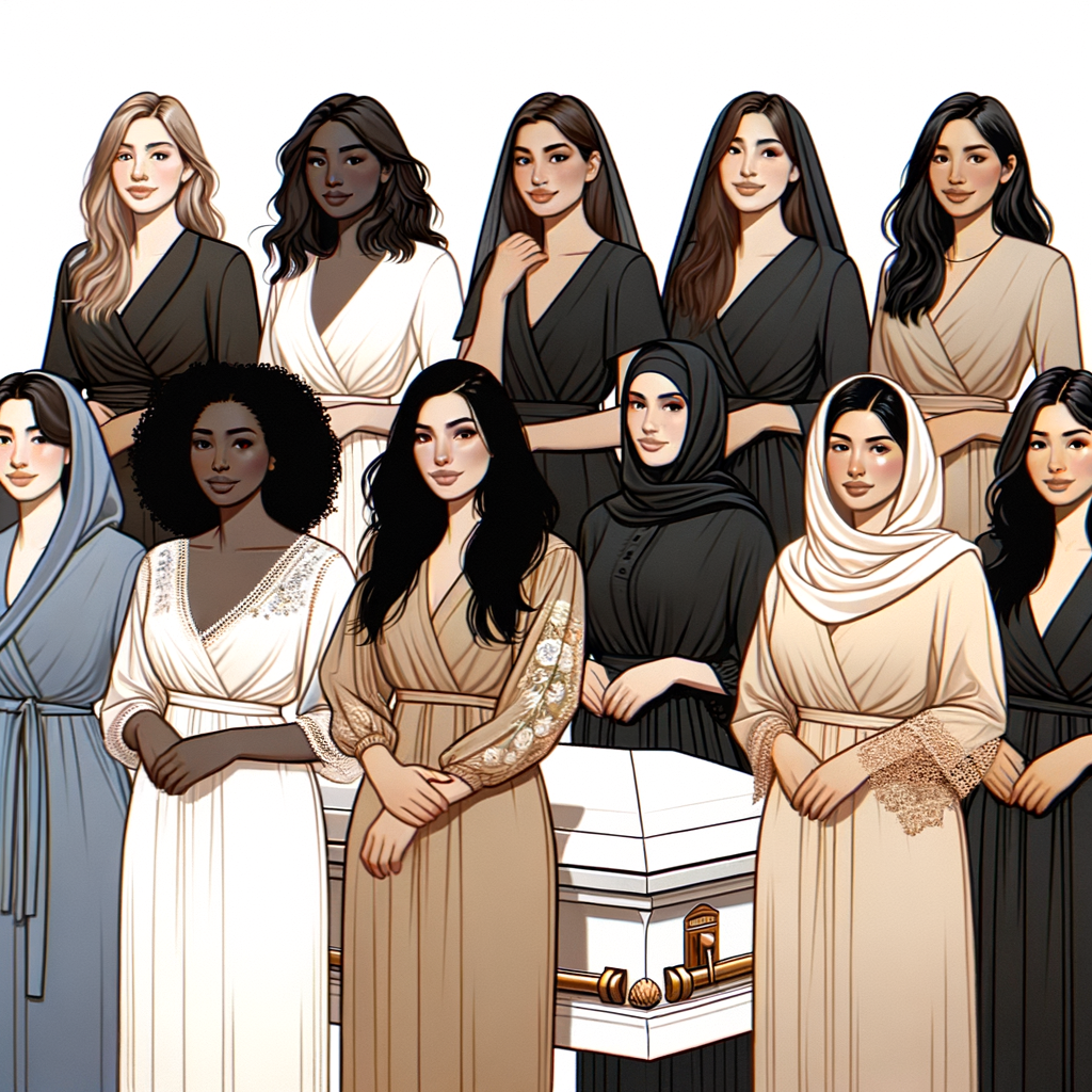 Stunning Hindu Funeral Attire Guide: Dress Respectfully | Fashion ...