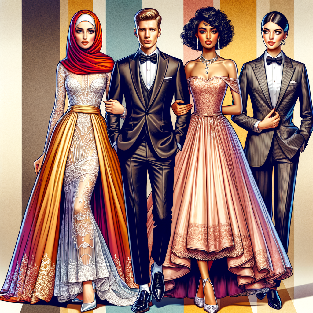 Stunning Black Tie Outfits: Effortlessly Chic Choices | Fashion & Style ...
