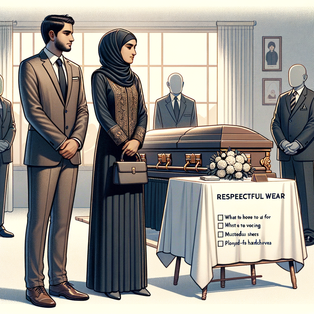 What to Wear to a Funeral Woman: Elegant & Respectful | Fashion & Style ...